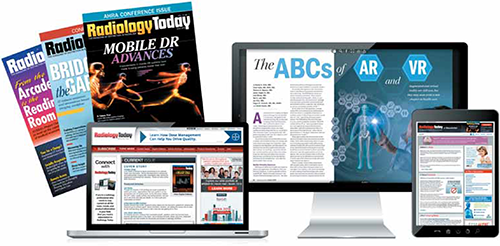 Radiology Today Magazine - Advertising