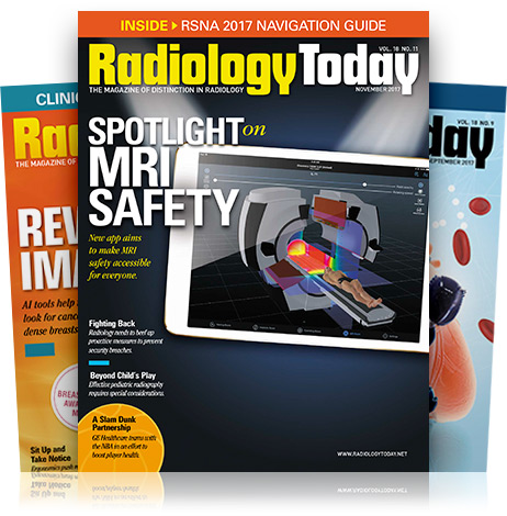Radiology Today Digital Issues