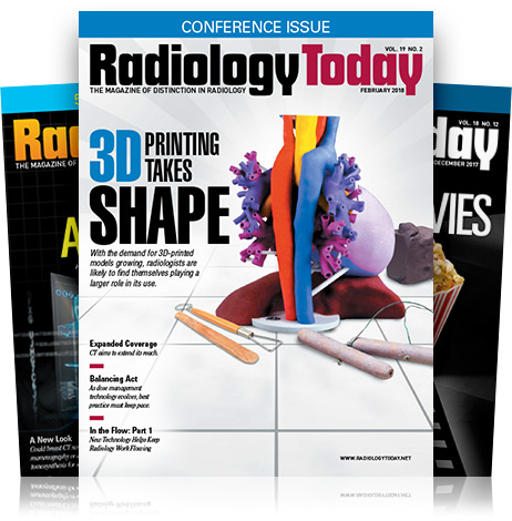 Radiology Today Digital Issues
