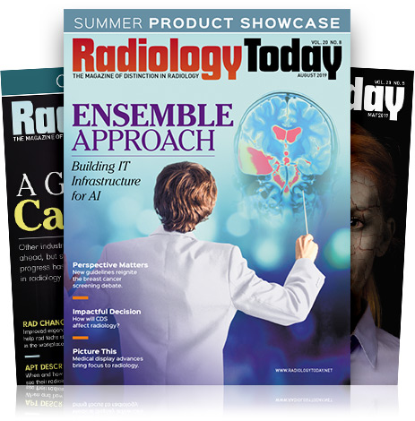 Radiology Today Digital Issues