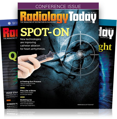 Radiology Today Digital Issues