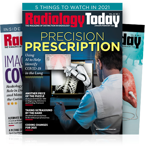 Radiology Today Digital Issues